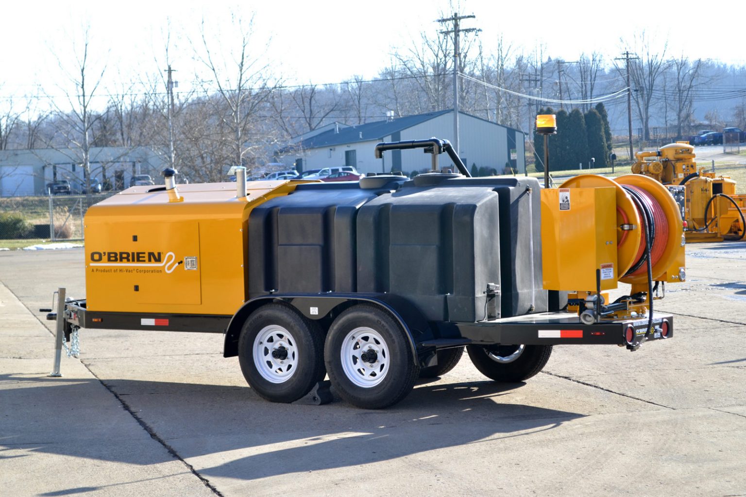 Trailer Sewer Jetters - Sewer Jetting Machine - O'Brien